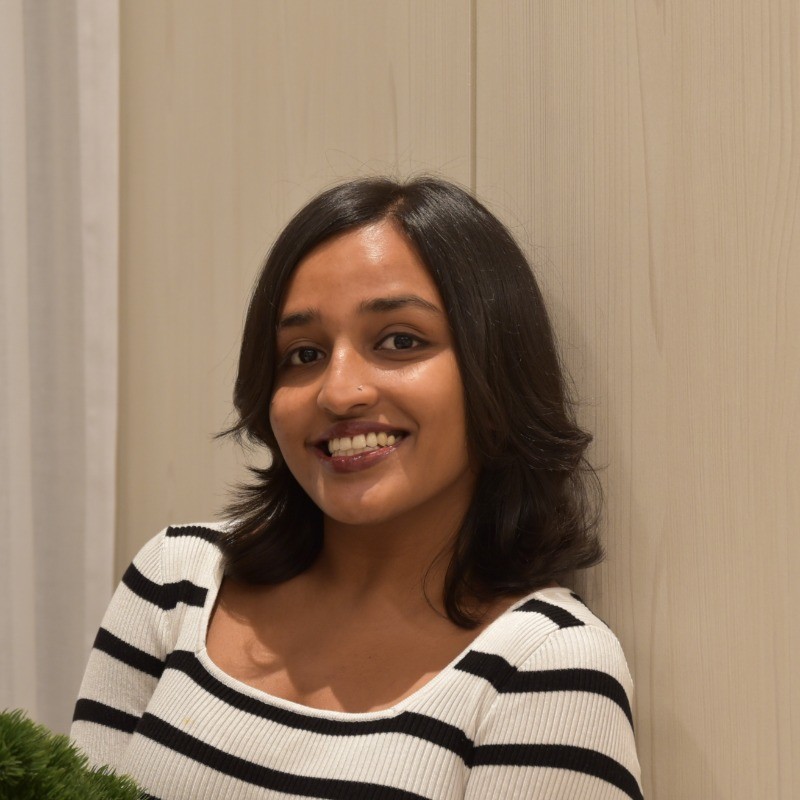 Parvathy Nandakumar - Welcome